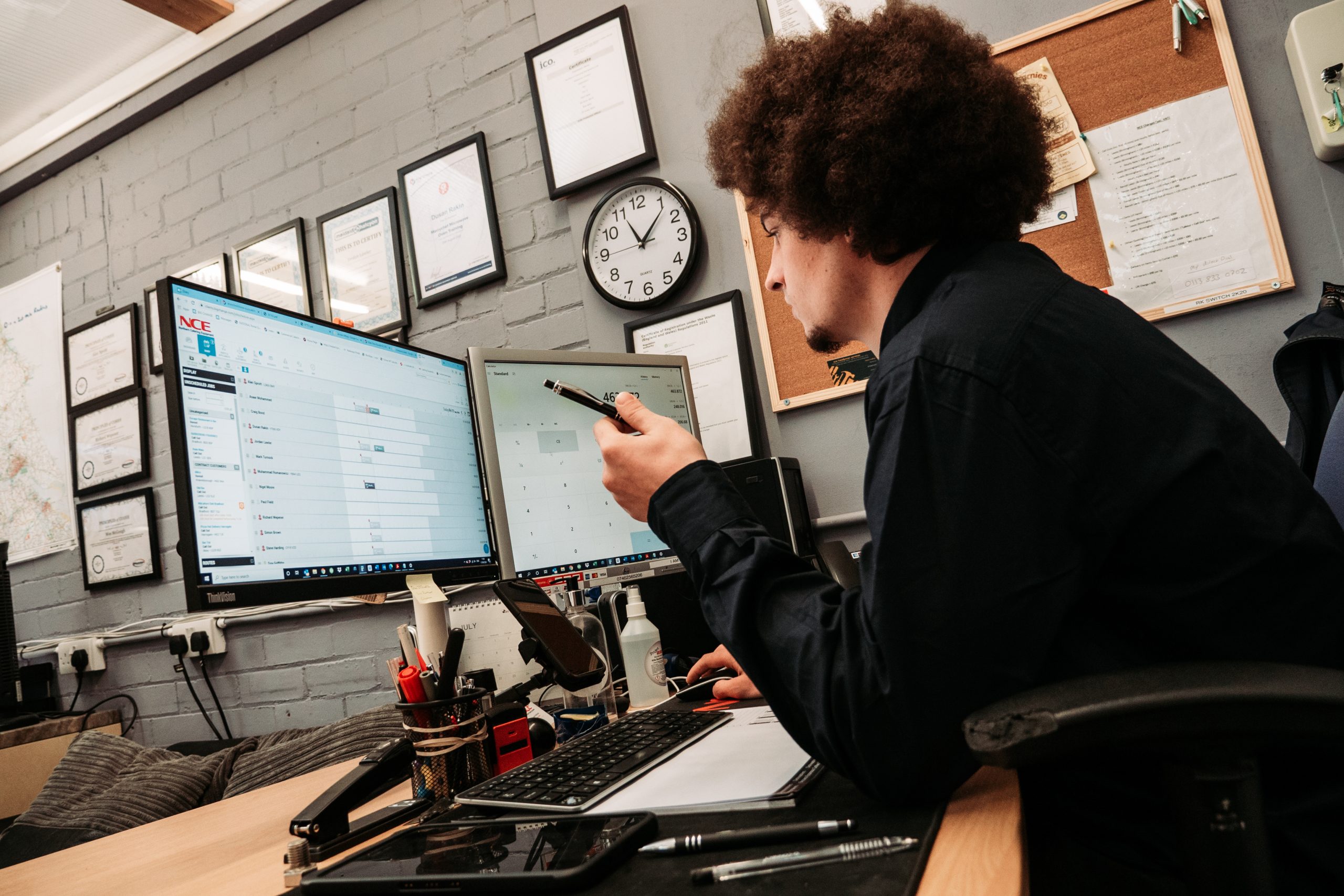 Reactive Call Outs - NCE